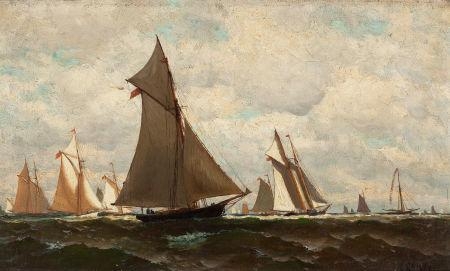 Harry Chase | Yachting | MutualArt