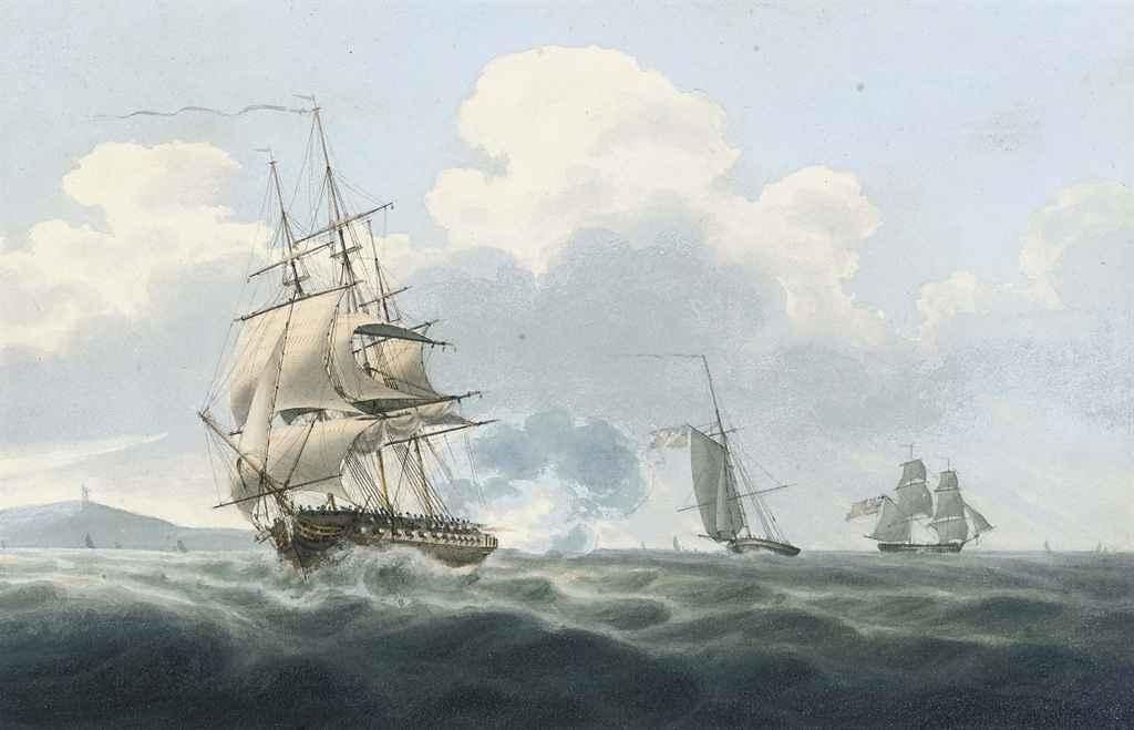 Nicholas Pocock | A warning shot | MutualArt