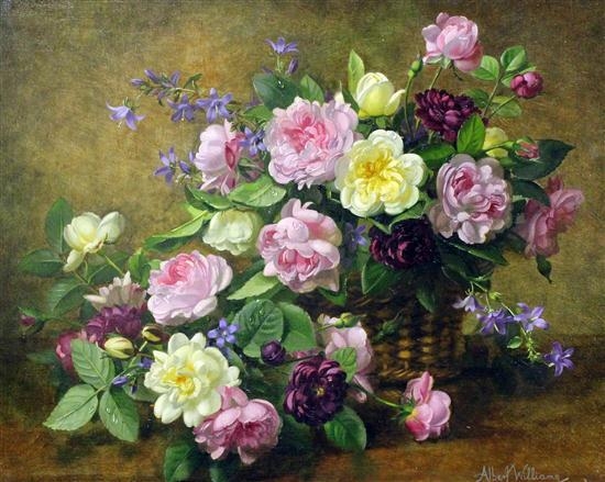Albert Williams | Old World Roses of June | MutualArt
