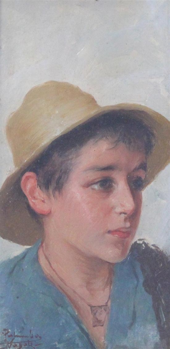 L. Palumbo | Portraits of Neapolitan boys | MutualArt