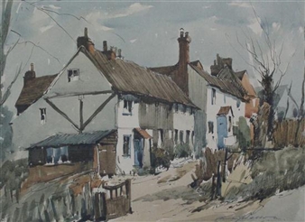 Edward Wesson | A Windmill | MutualArt