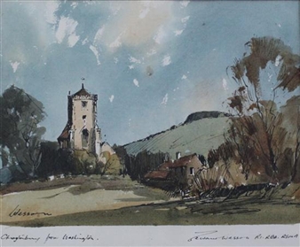 Edward Wesson | A Windmill | MutualArt