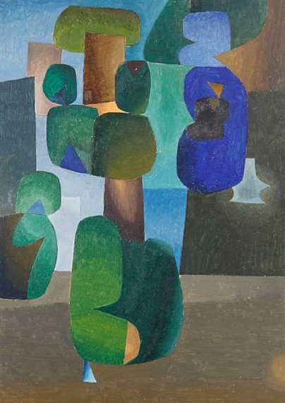 Allan Milner | Untitled (Circa 1949) | MutualArt