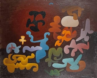 Allan Milner | Untitled (Circa 1949) | MutualArt