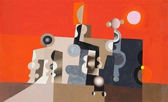 Allan Milner | Untitled (Circa 1949) | MutualArt