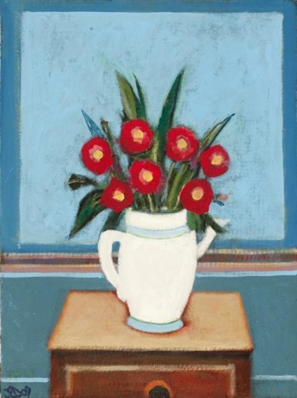 Jack Donovan | Flowers in a Teapot | MutualArt