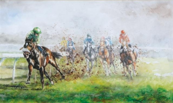 Rick Lewis | 22 Artworks at Auction | MutualArt