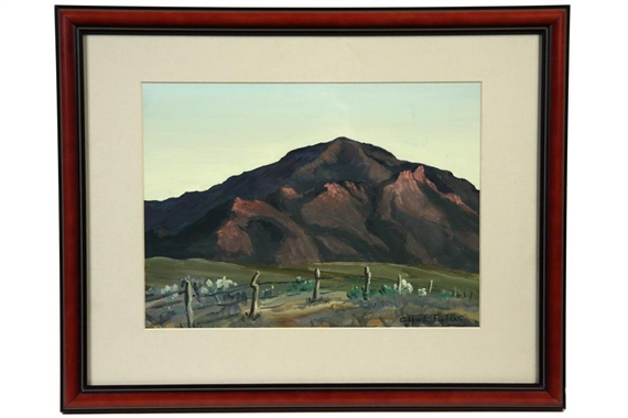 Alfred Russell | Western Mountains | MutualArt