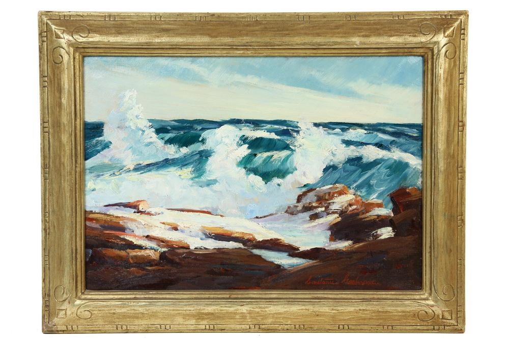 Constance Cochrane | 'Mounting Gale' | MutualArt