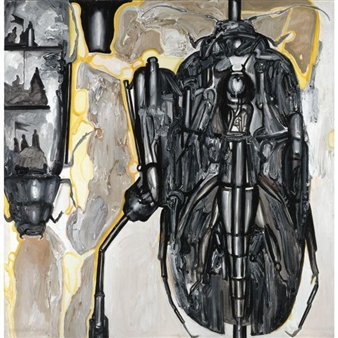 Probir Gupta | Anxiety of the Unfamiliar I | MutualArt