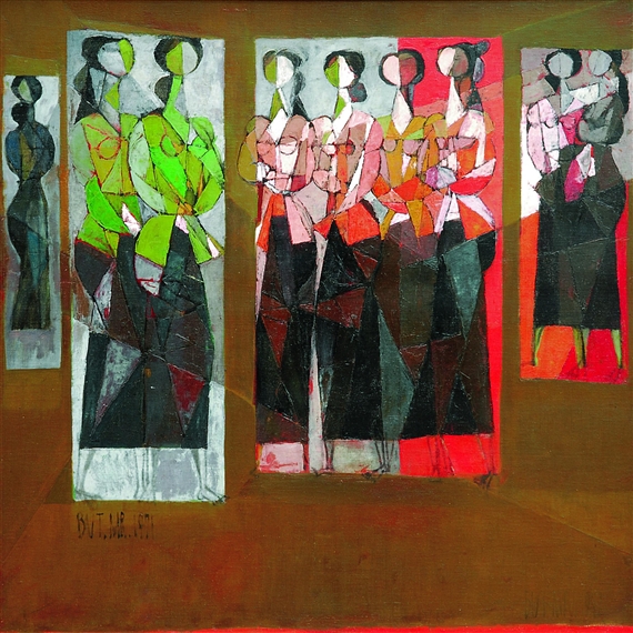 But Mochtar | 81 Artworks | MutualArt