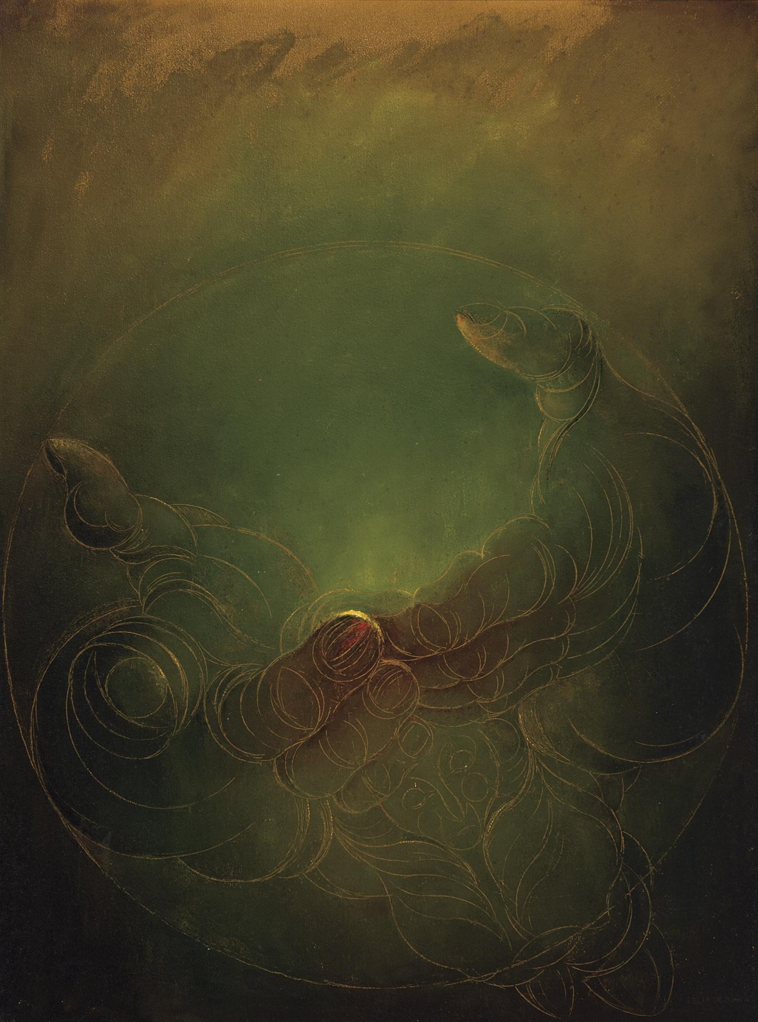 Félix De Boeck | Zelfgave (1972) | MutualArt