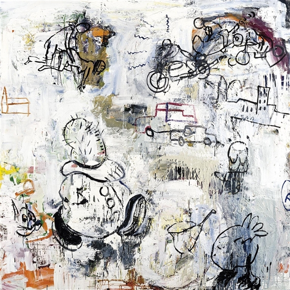 Philippe Vandenberg | THE WALKER (1989) | MutualArt