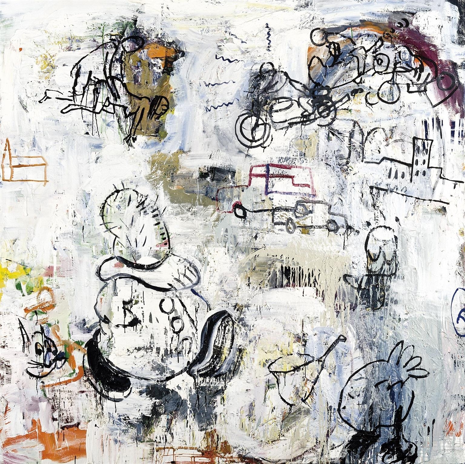 Philippe Vandenberg | THE WALKER (1989) | MutualArt