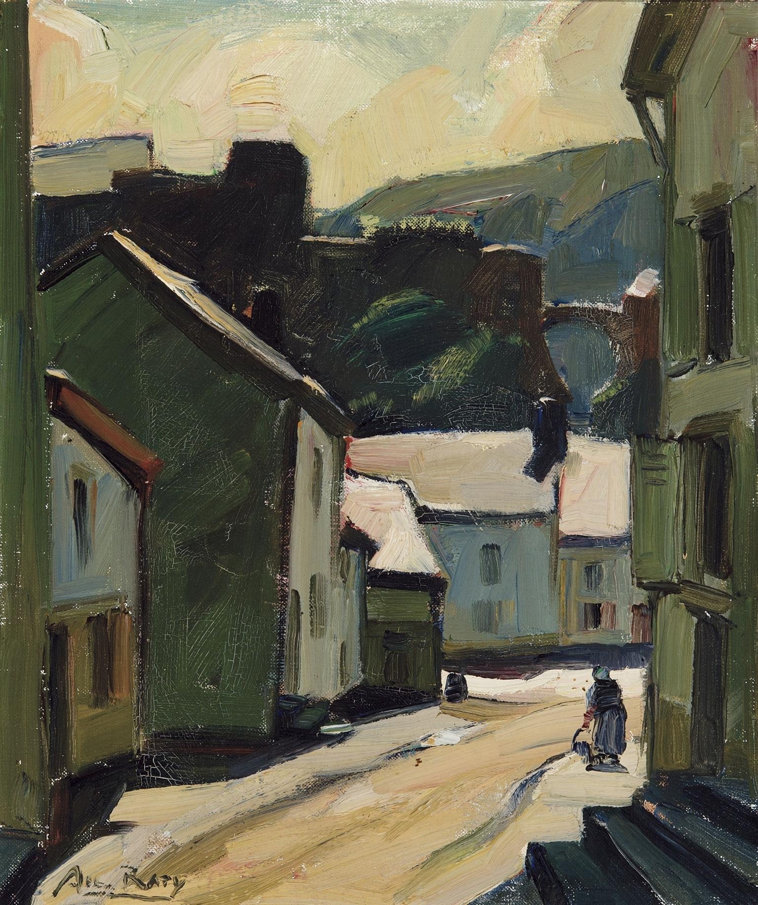 Albert Raty | RUELLE À BOUILLON | MutualArt