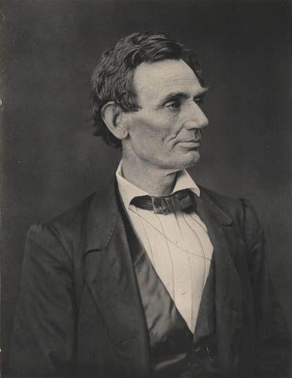Alexander Hesler | Portrait of Abraham Lincoln (1860) | MutualArt