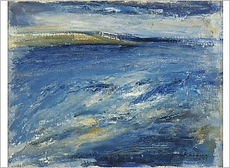 Aimo Kanerva | Sininen joki (1946) | MutualArt