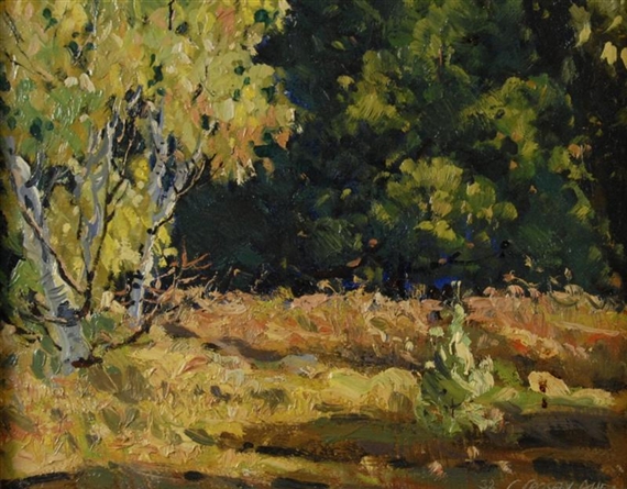 C. Crosby Allen | 5 Artworks at Auction | MutualArt