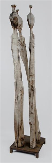 Schang Hutter | 3 Figuren | MutualArt