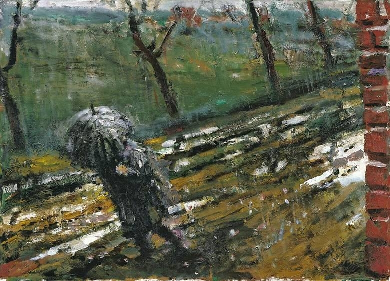 Bernhard Heisig | LANDREGEN (Circa 1991) | MutualArt