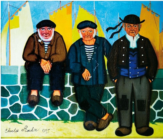 Charles Rocher | 12 Artworks | MutualArt