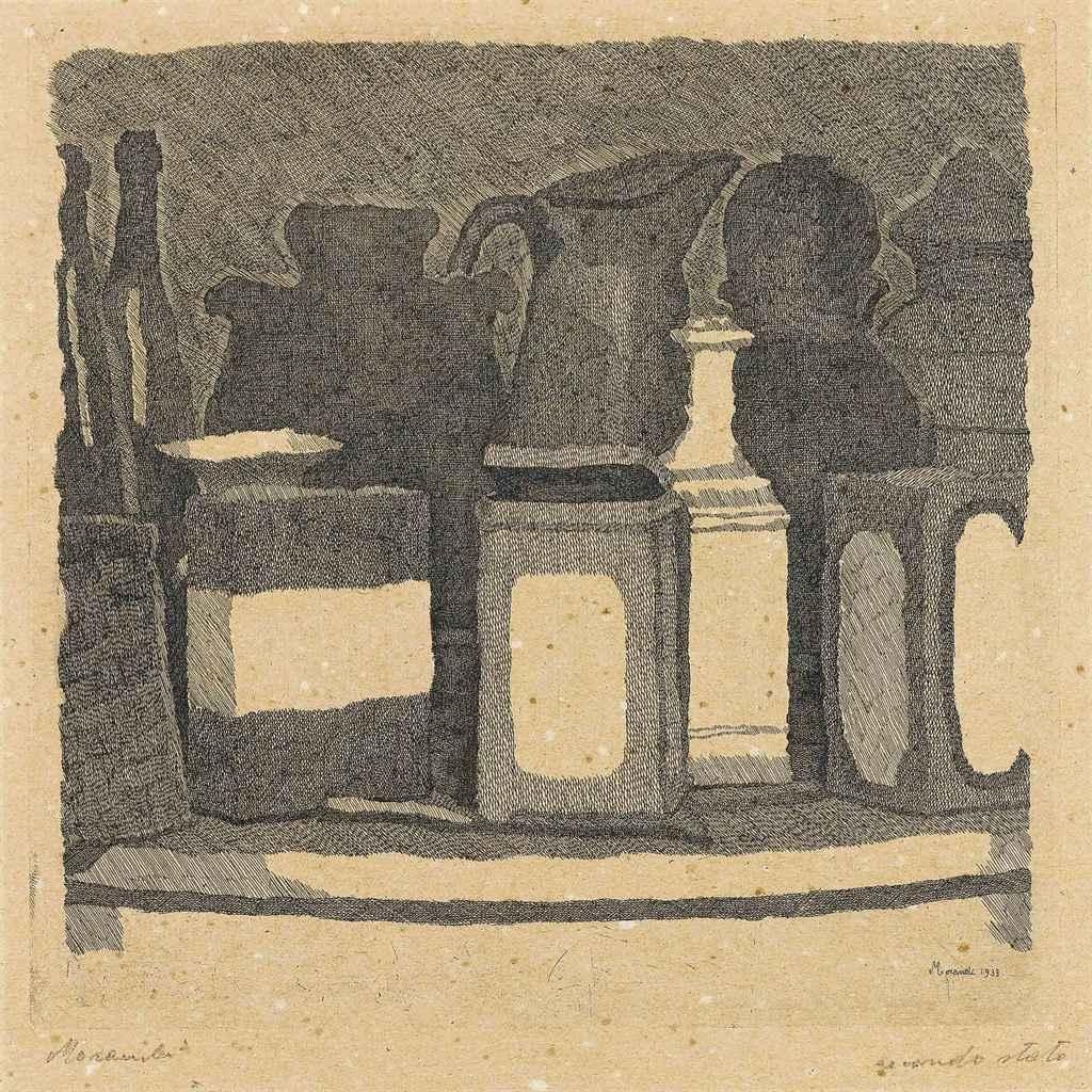 Giorgio Morandi | Natura morta (1933) | MutualArt