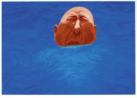 Fang Lijun | Water (2007) | MutualArt