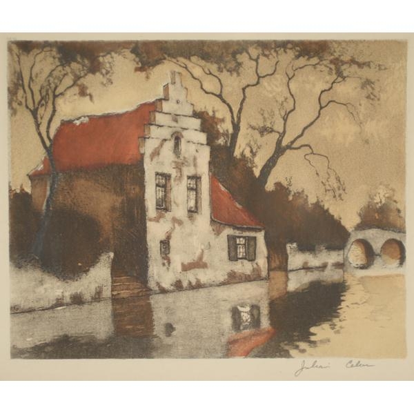 Julien Celos | canal scene | MutualArt