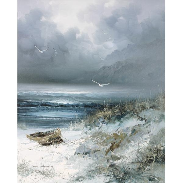 Karl Neumann | coastal seascape | MutualArt