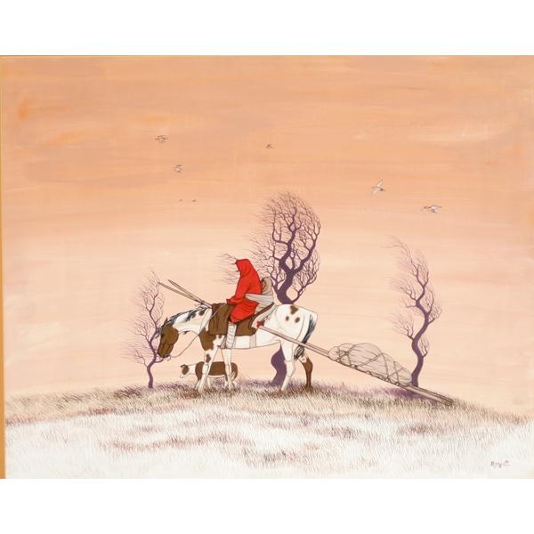 Beatien Yazz | The Migration Navajo (1986) | MutualArt