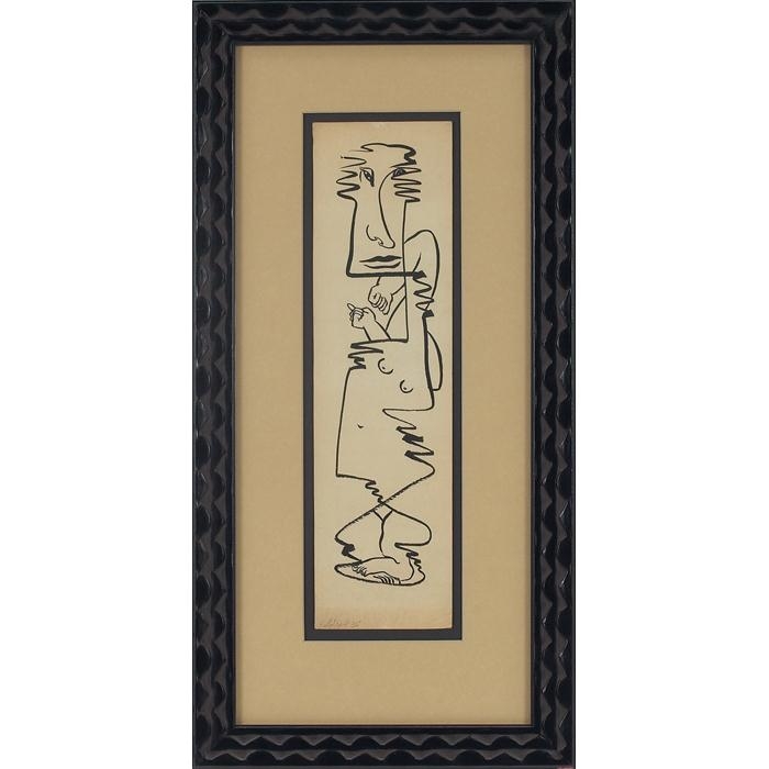Thomas Eldred | Abstract Figure (1936) | MutualArt