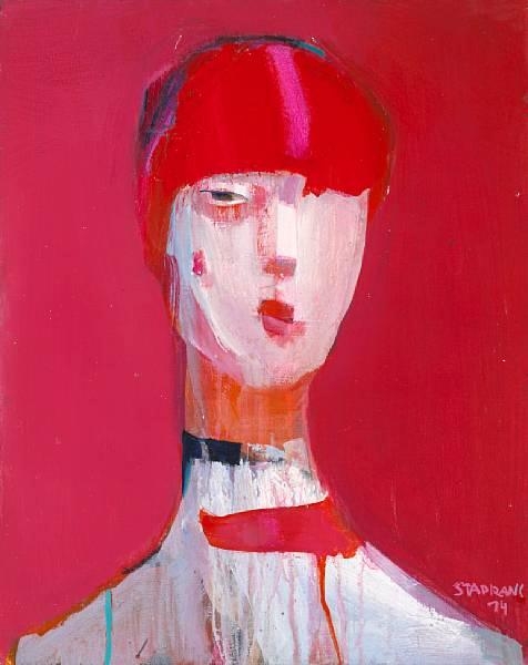 Raimonds Staprans | The Martyr (1974) | MutualArt