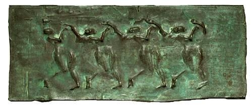 Robert Graham | Dance Plaque (1978) | MutualArt