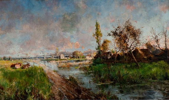 Robert William Arthur Rouse | 44 Artworks | MutualArt