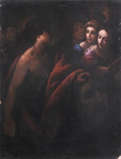 Neapolitan School, 17th Century | TRIUMPH OF DAVID (17th Century) | MutualArt