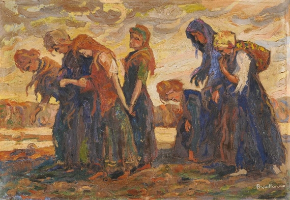 Robert Le Berger | 63 Artworks at Auction | MutualArt