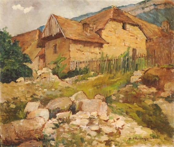 Alexandre Minguet | 43 Artworks at Auction | MutualArt