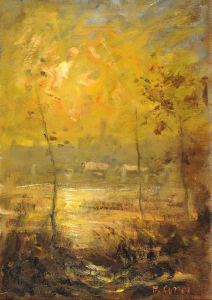 Michel Cornu | Ile du Rhône | MutualArt
