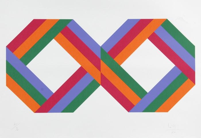 Max Bill | 7 works: 7 twins (1977) | MutualArt
