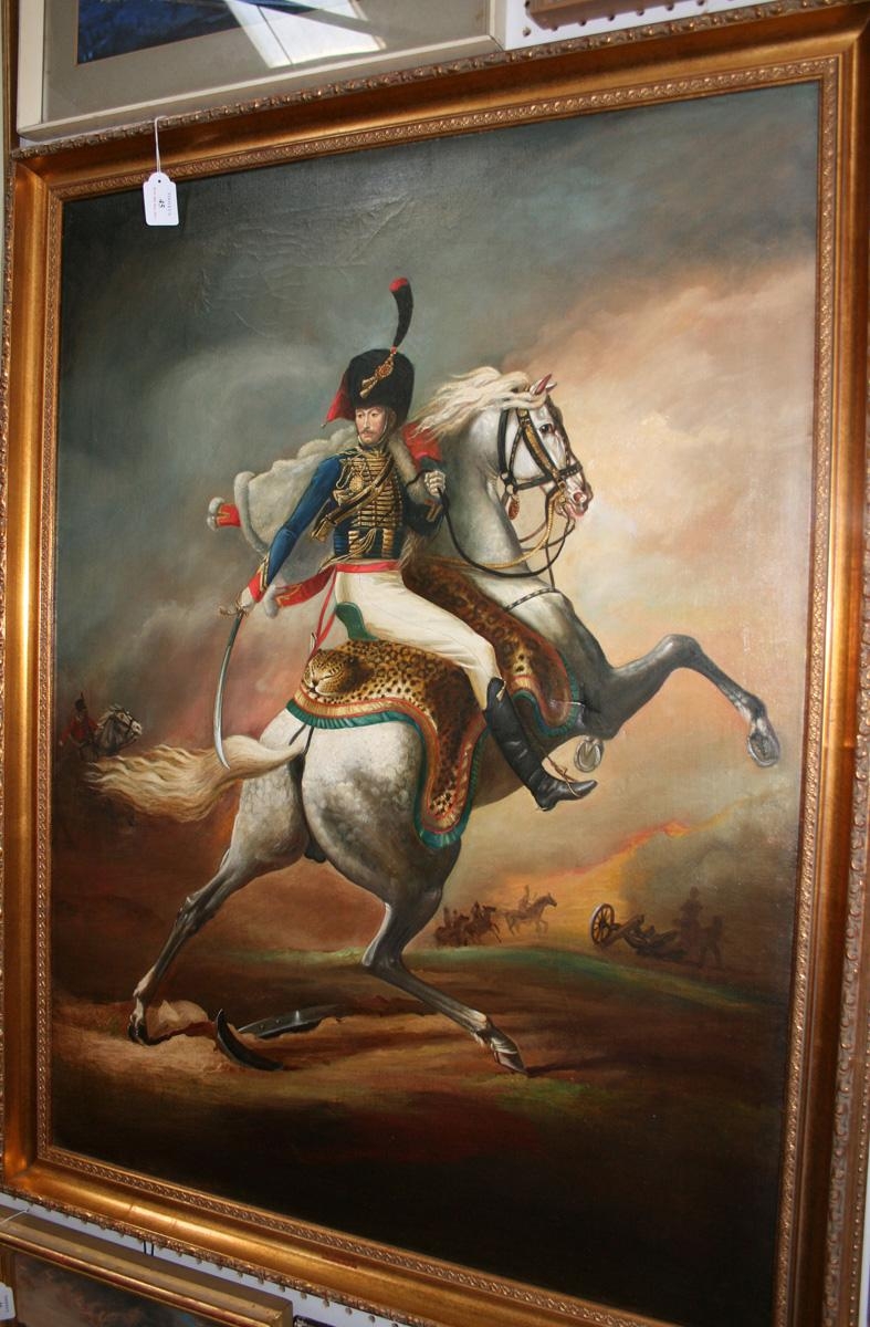 The Charging Chasseur