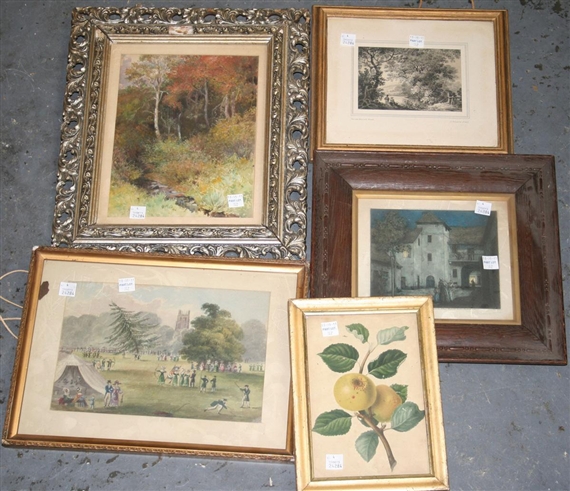 Aaron Edwin Penley | 5 Works: Loch Leven (1871) | MutualArt