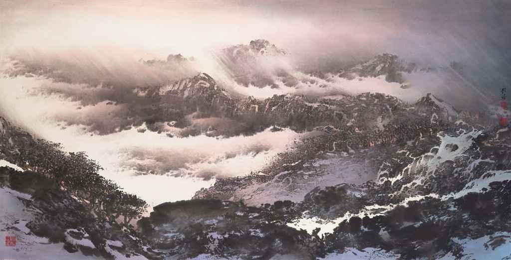Koo Mei | Sunset Scenery (2010) | MutualArt