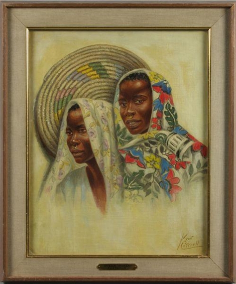 Kent Cottrell | Nubian Woman | MutualArt