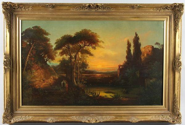 William Stanley Haseltine | Sunset | MutualArt