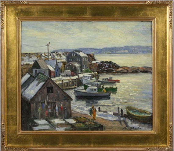 Ken Knowles | 85 Artworks at Auction | MutualArt