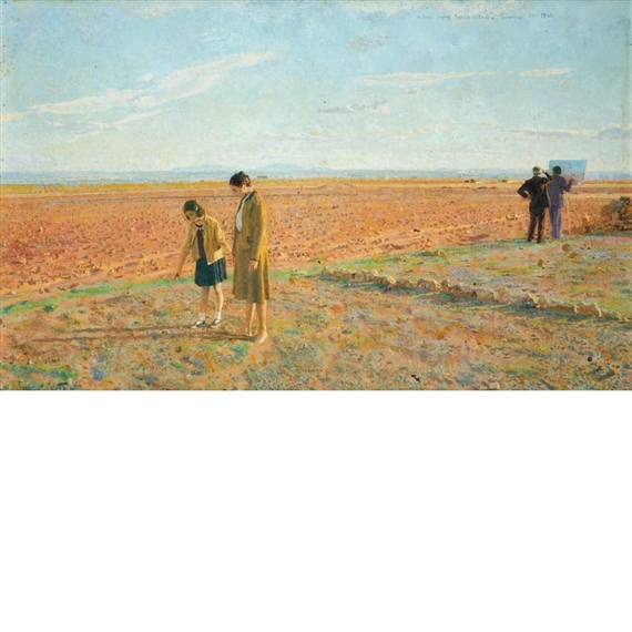 Antonio López García | Autumn (1961) | MutualArt