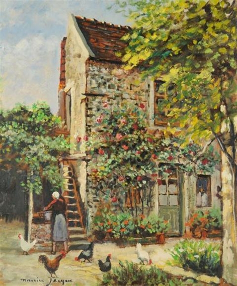 Maurice Jacque | 26 Artworks at Auction | MutualArt