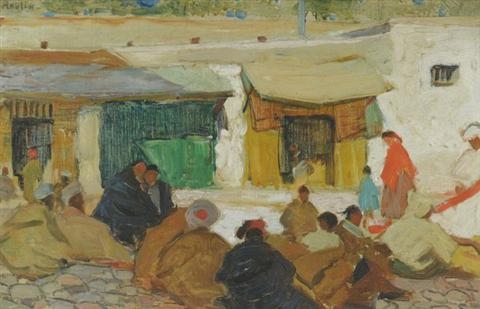 Grace Ravlin | 20 Artworks at Auction | MutualArt