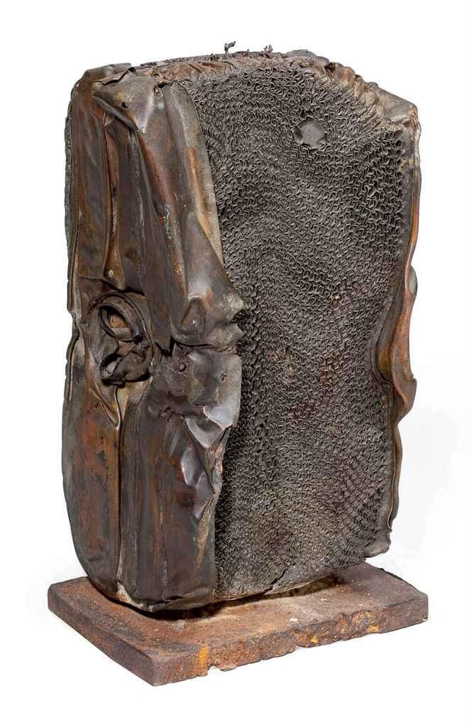 César Baldaccini | Compression dirigée 'On est 2' (1960) | MutualArt