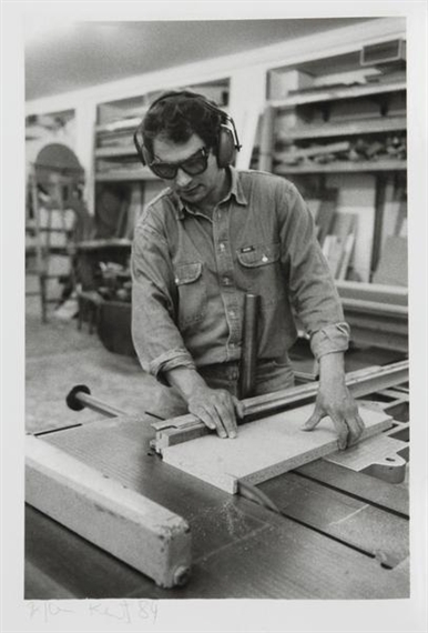 Benjamin Katz | Two works: Willi Kopf, 1989; Ludwig Bernauer (1989 ...